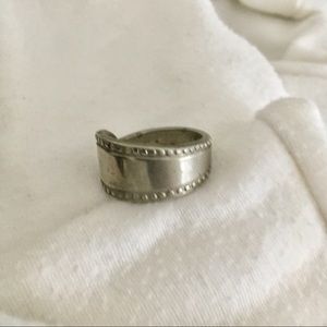 Vintage | Jewelry | Silver Fork Ring | Poshmark